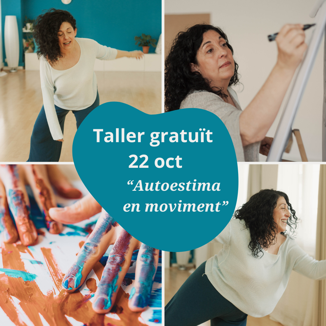 Curs d'Autoestima creixement personal a Vic - Terapia Gestalt Sara Medel